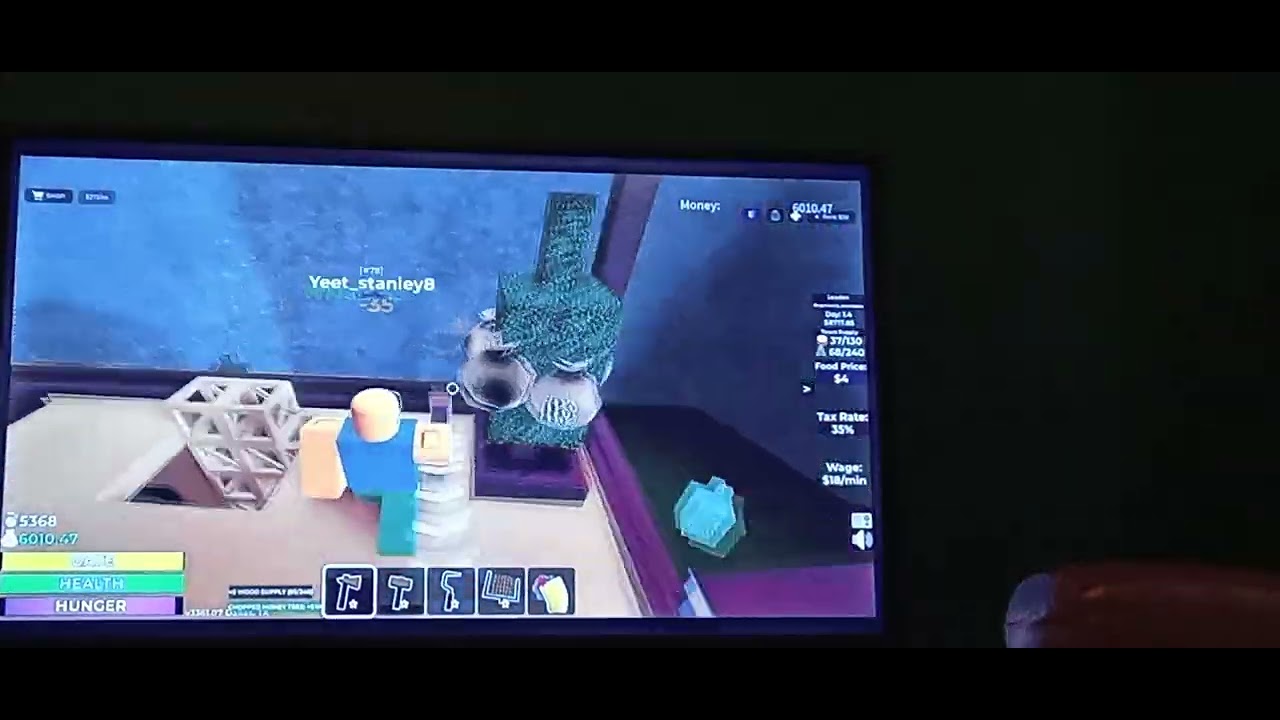 Getting 1000£ with everything in generic roleplay gaem (today's item ...