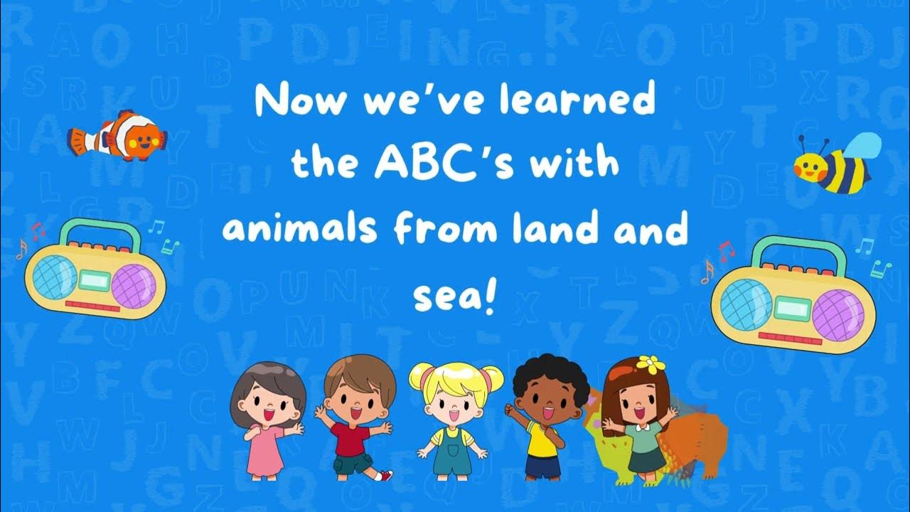 Learning my ABC'S - YouTube