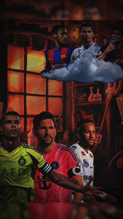 The Goats of football #football #edit #shorts #ronaldo #messi #neymar #realmadrid #barcelona # ...