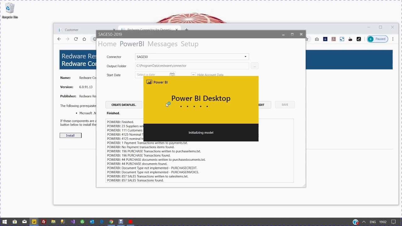 Power BI Connector Setup for Sage 50 - YouTube