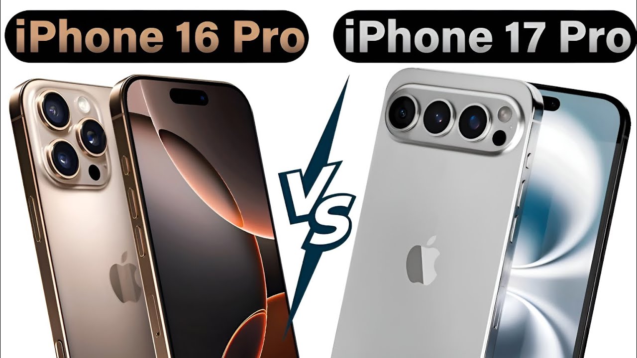 iPhone 17 Pro Max vs iPhone 16 Pro Max|Antutu Benchmark & Score - YouTube