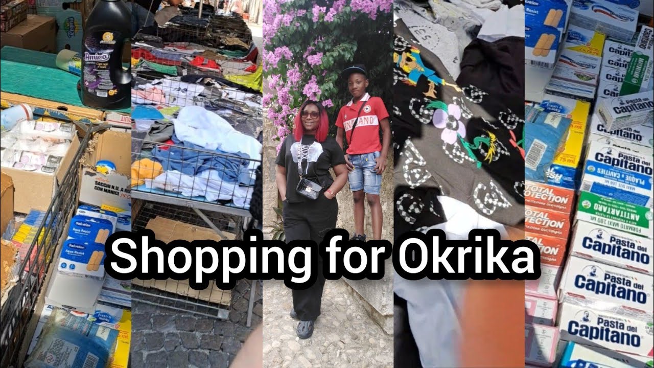 Shopping for Italian Okrika? unbelievable see what happend#2024 # ...