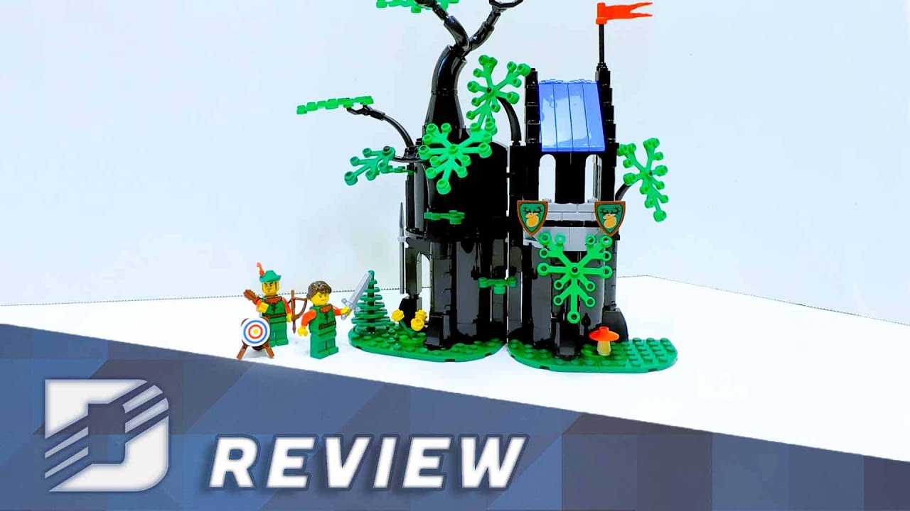 Lego Forest Hideout Unboxing, Speed-Build + Review - YouTube
