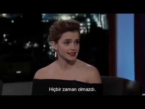 Emma Watson çok utandığı çocukluk anısını anlatıyor türkçe altyazılı