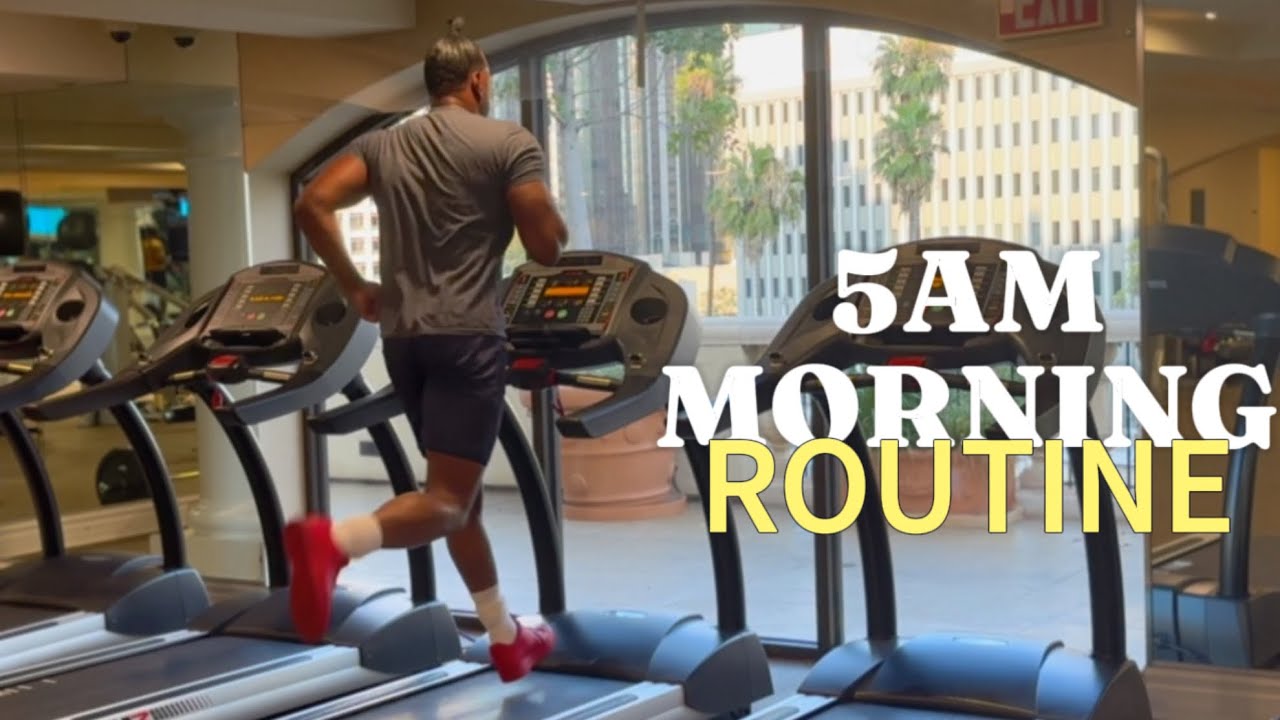 My 5am Morning Routine - YouTube