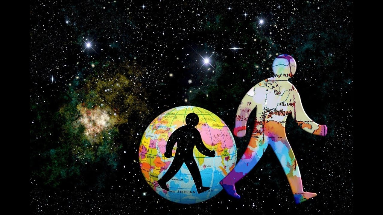 Spinning Through Space and Time - YouTube
