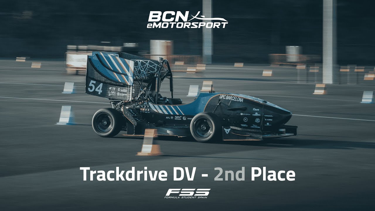 Trackdrive Driverless ONBOARD at Formula Student Spain - BCN ...