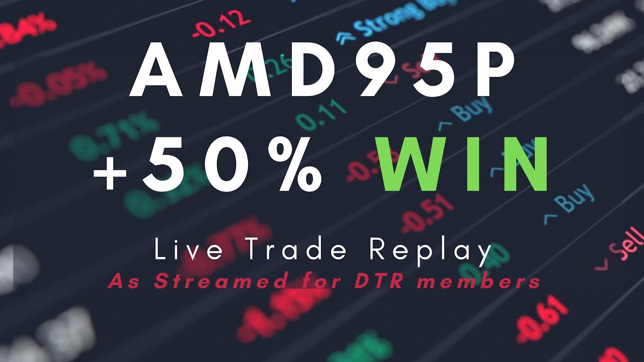 See how I made 11k Day Trading Today! 50% AMD Live Trade Replay. - YouTube