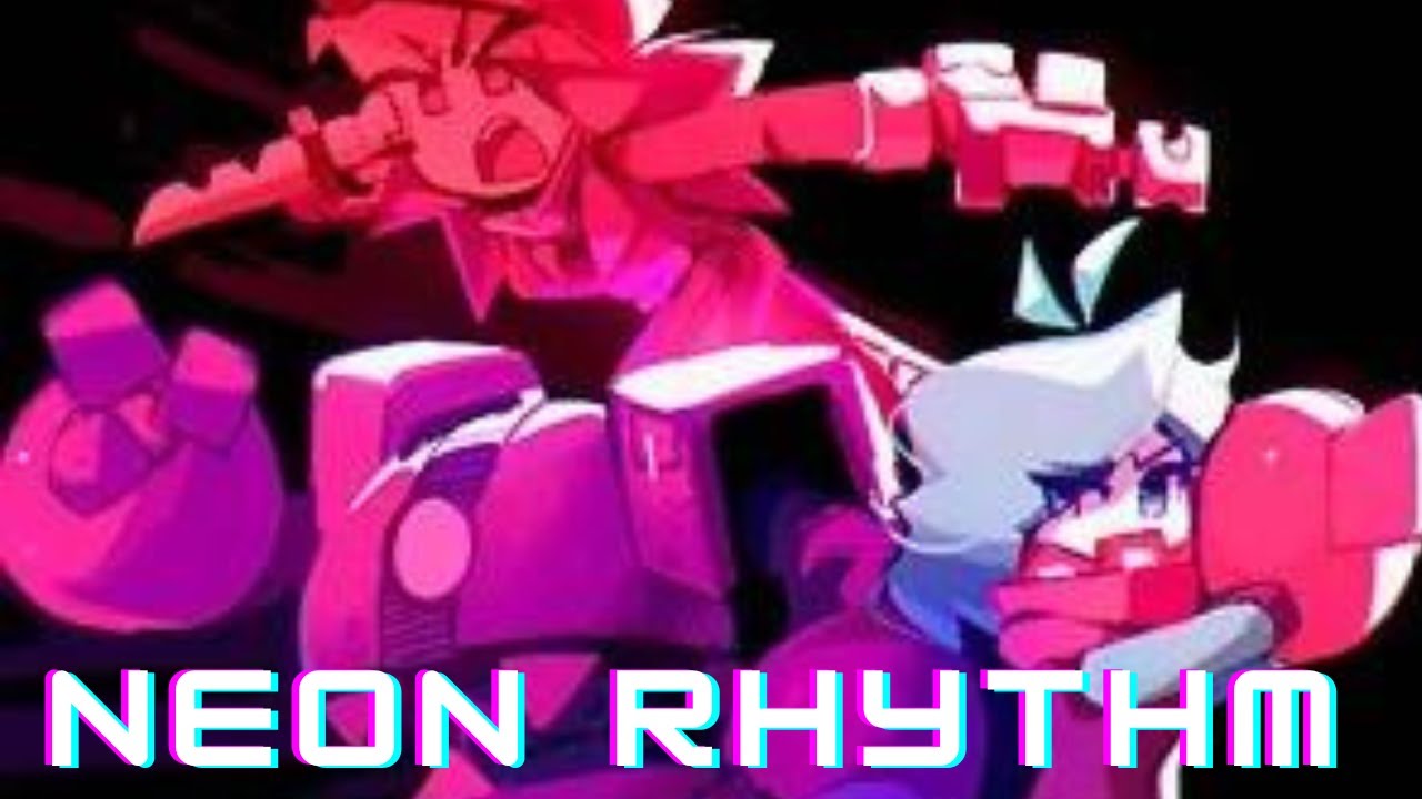 jogando Neon Rhythm! - YouTube