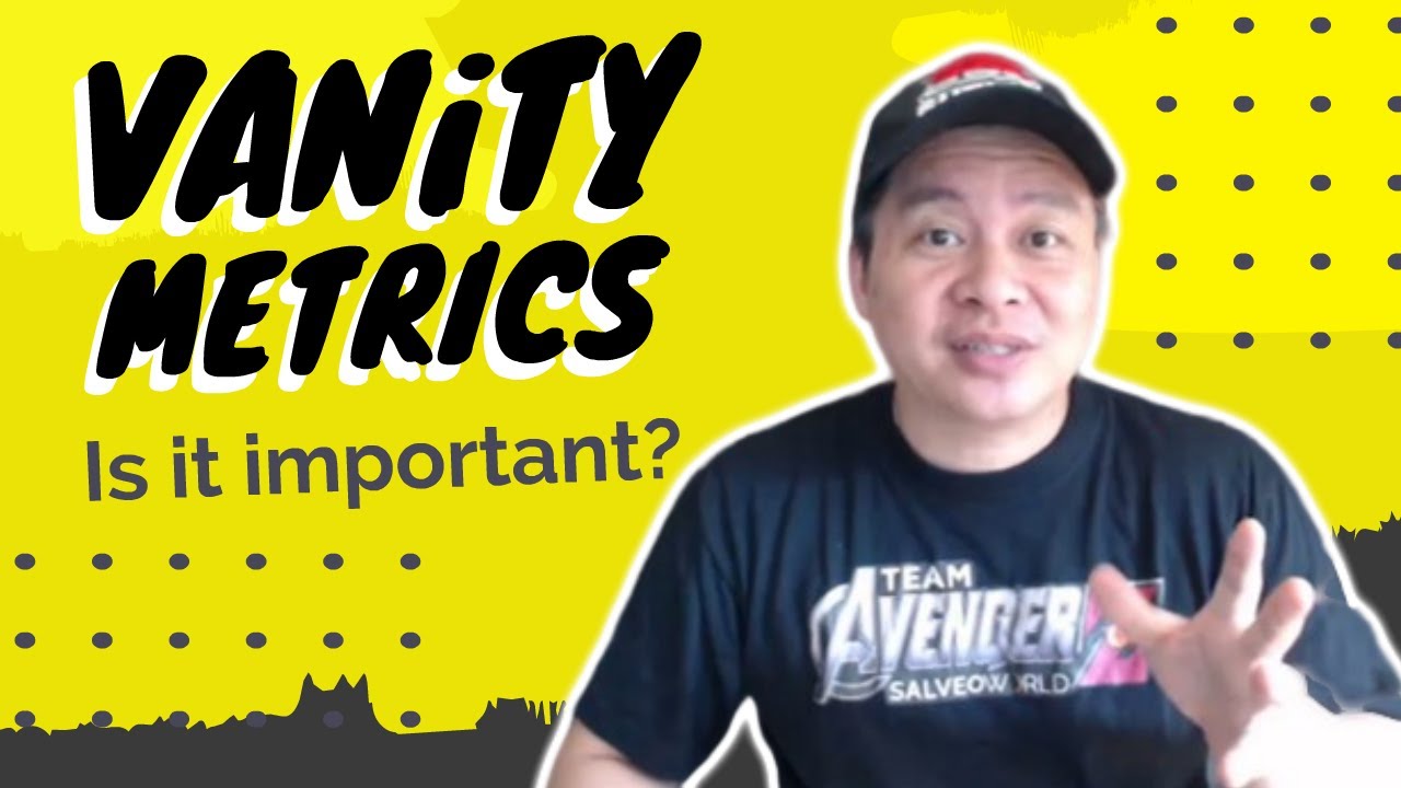 Are Social Media VANITY METRICS important? - YouTube
