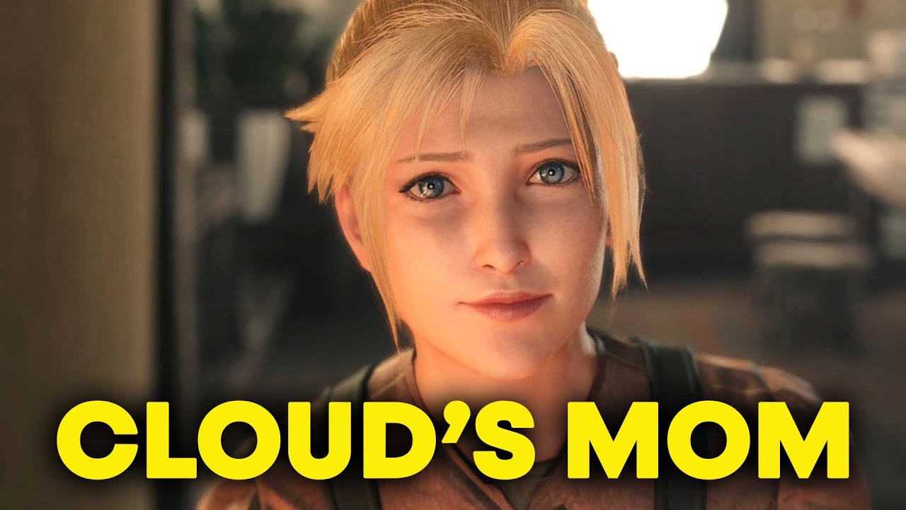 CLOUD VISITS HIS MOM IN NIBELHEIM - FINAL FANTASY VII REBIRTH | PS5 ...