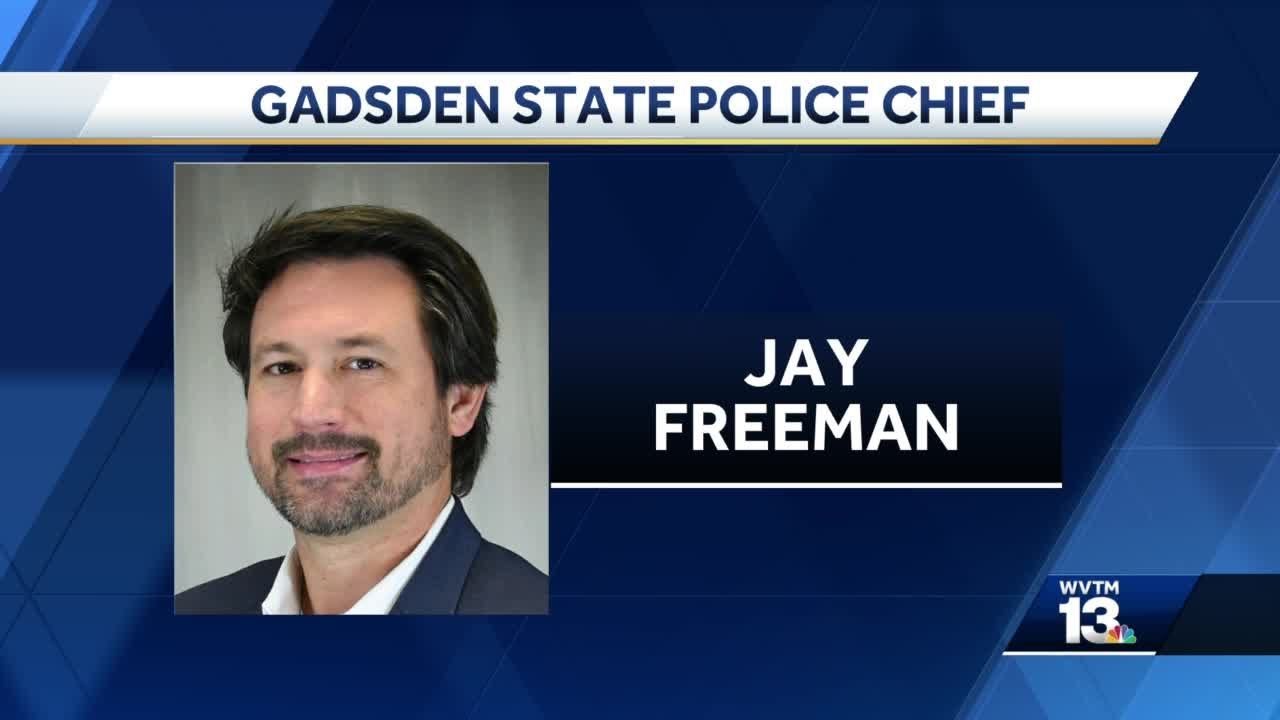 Gadsden State Community College hires first chief of police - YouTube