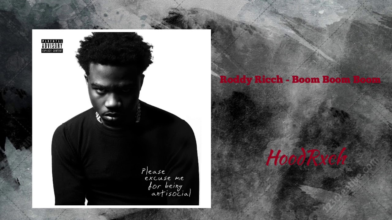 Roddy Rich - Boom Boom Boom (Audio x HoodRxch) - YouTube