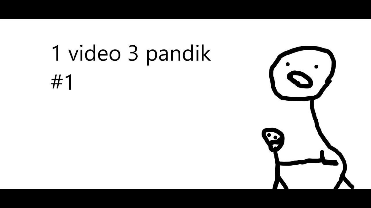 1 video 3 pandik - YouTube