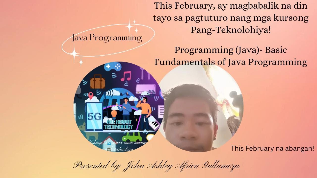Java Programming Chapter 1 Part 1 Getting Started And Literals 7197