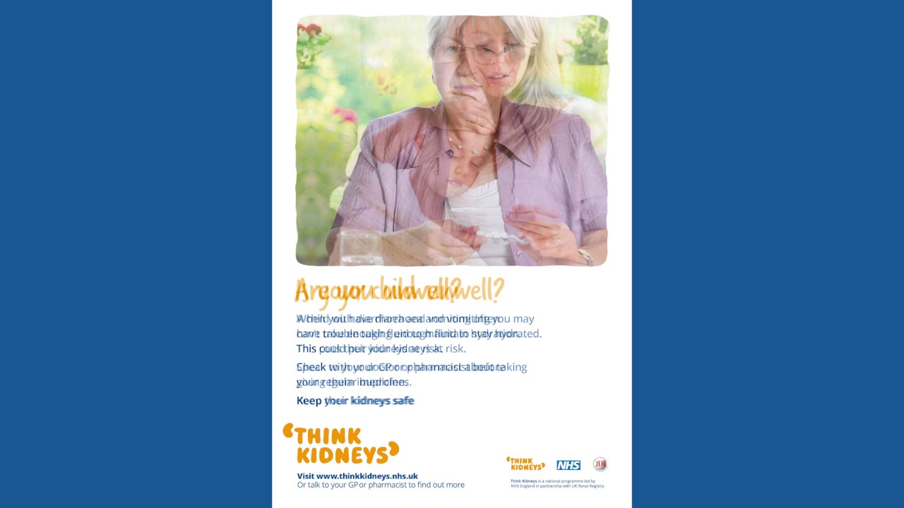 Think Kidneys Public Campaign Posters - YouTube