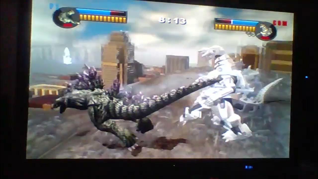 Godzilla Unleashed #1 - YouTube