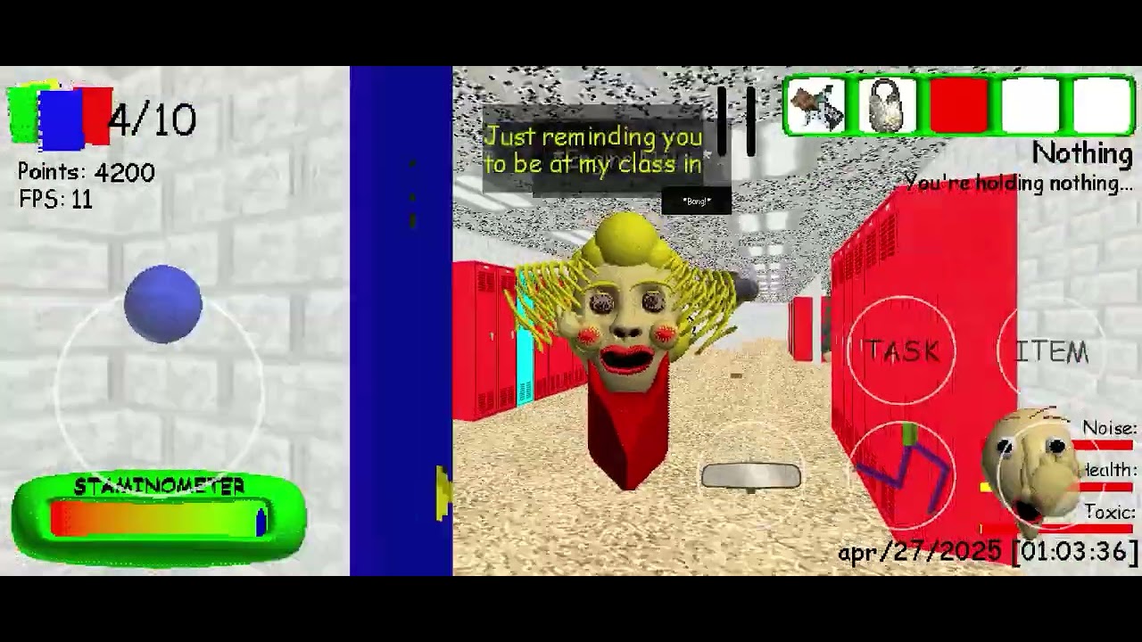 Annoying Ballons - Baldi Basic In The Chaotic Nightmare Beta Costum ...