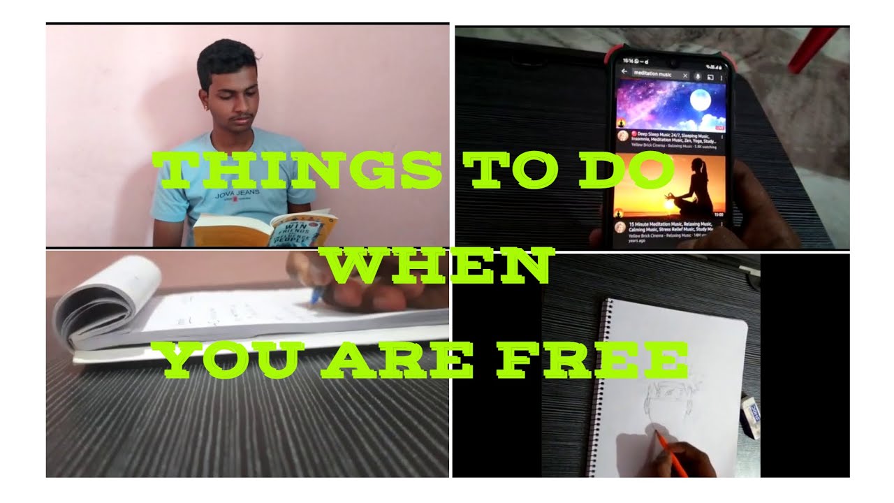 THINGS TO DO WHEN YOU ARE FREE YouTube things-to-do-when-you-are-free-youtube