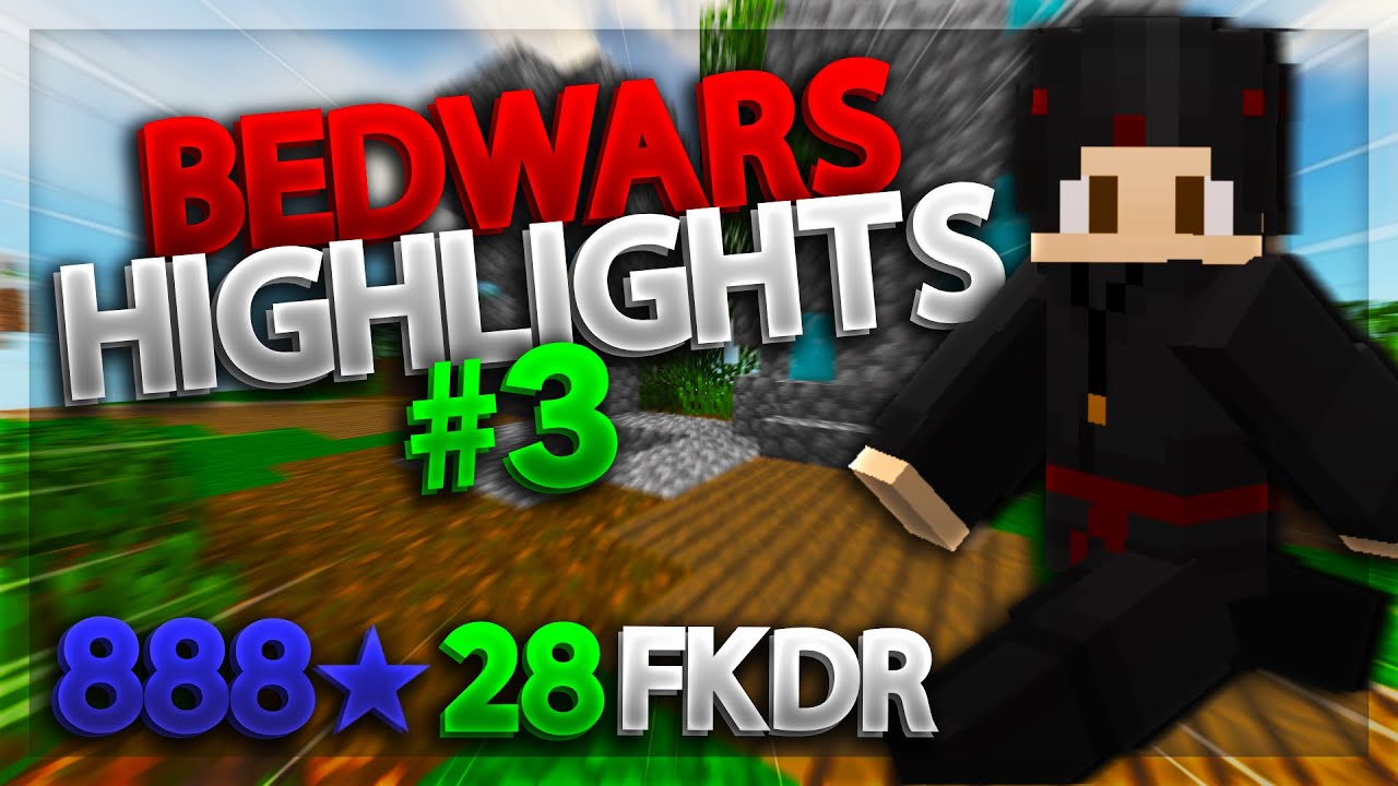 THE GOOFIEST OF PLAYERS | Bedwars Highlights #3 - YouTube