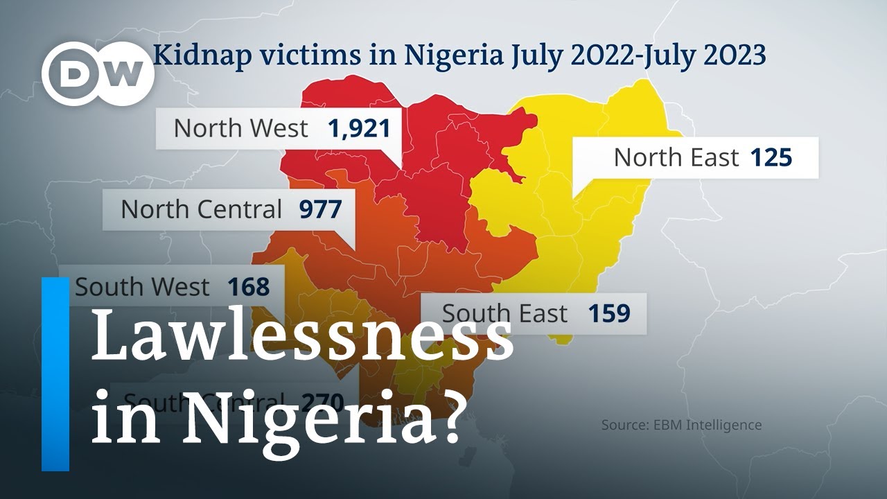 What's behind the surge in kidnappings in Nigeria? DW News - YouTube