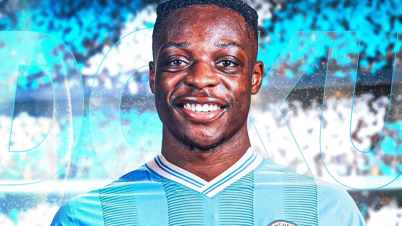 OFFICIAL: MAN CITY SIGN JEREMY DOKU! - YouTube