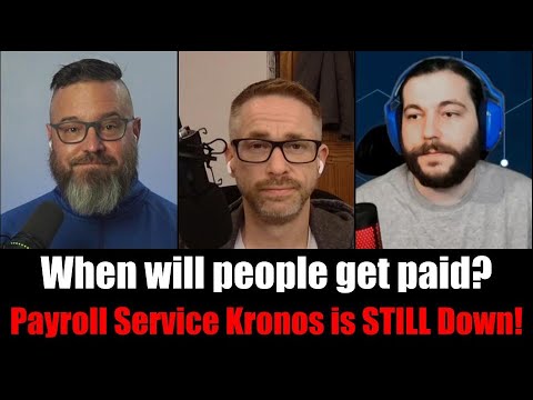 Kronos Ransomware Attack: When will you get paid again? - YouTube
