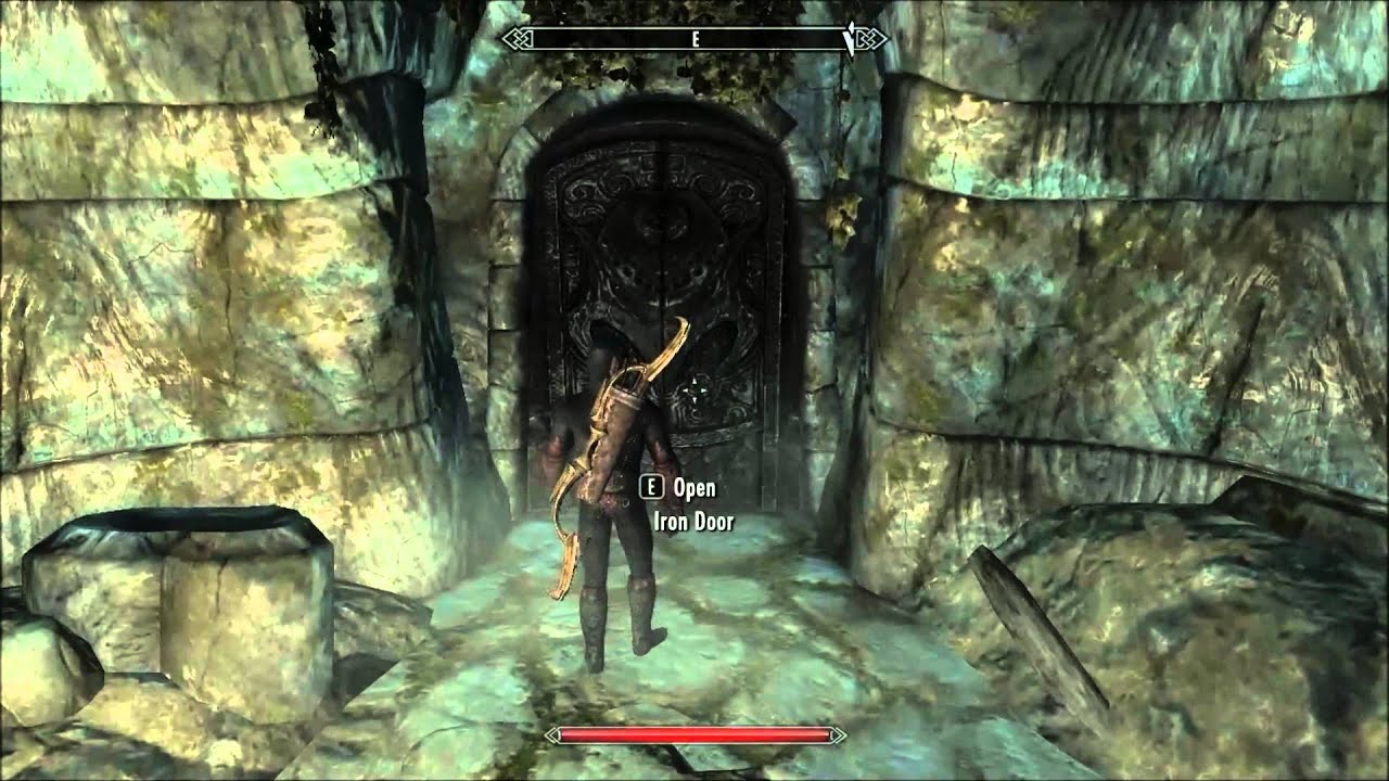Skyrim Gameplay: Silverdrift Lair - YouTube