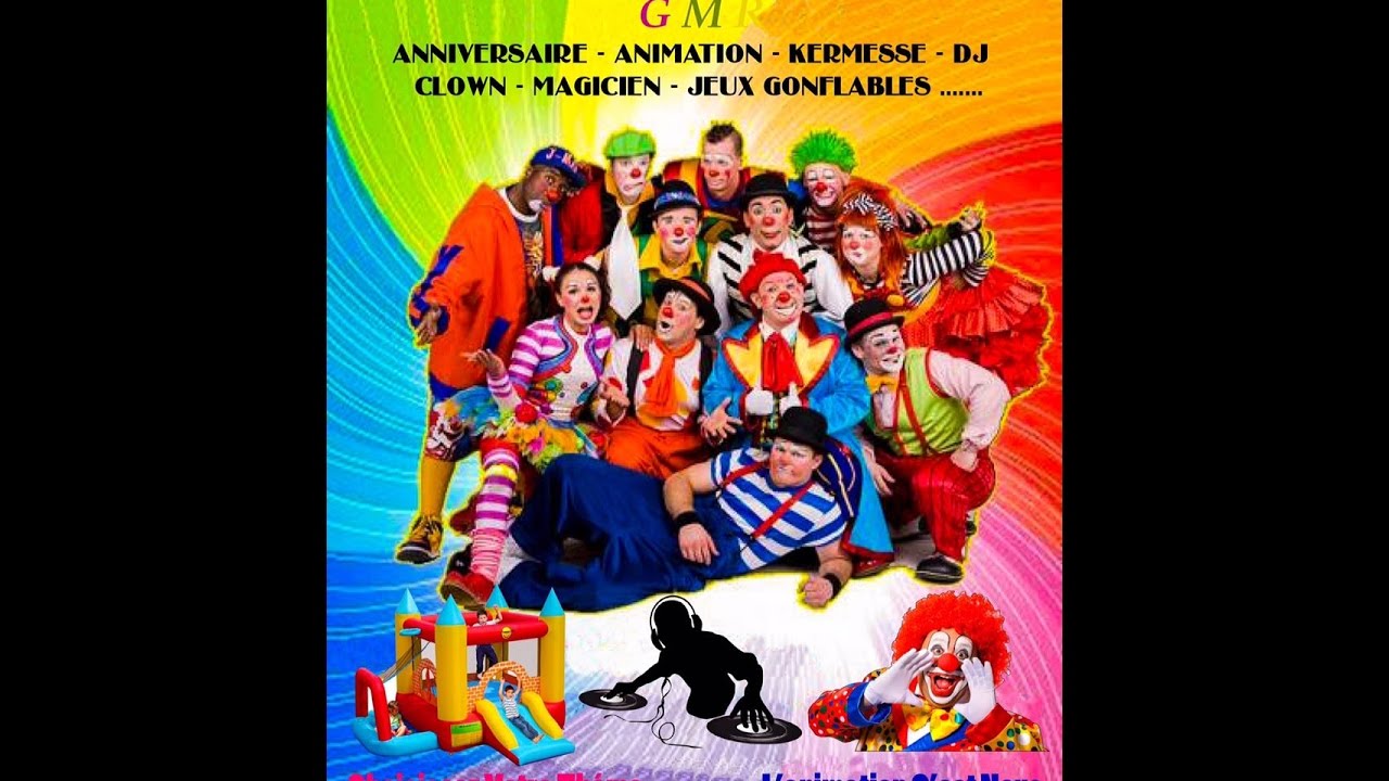 animation organisation anniversaire rabat - YouTube