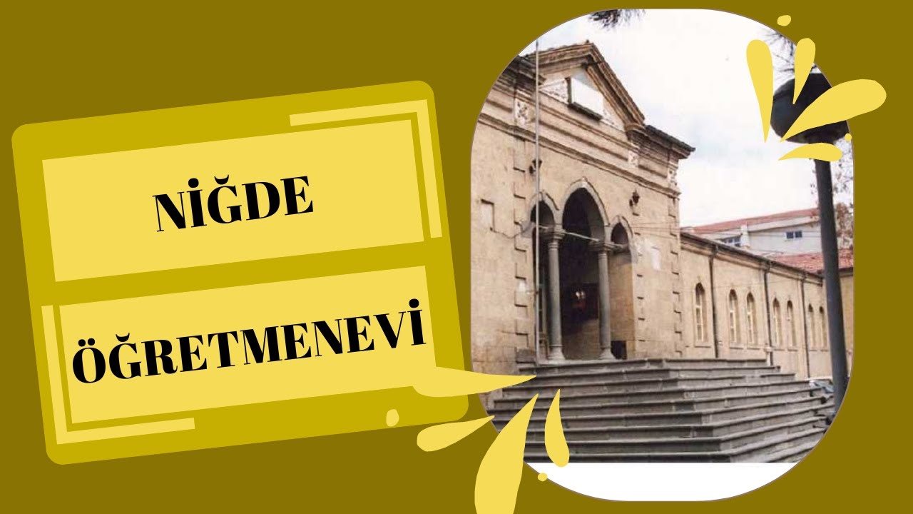 Nigde ogretmenevi Nigde Merkez ogretmenevi #Niğde #Öğretmenevi #Hotel # ...