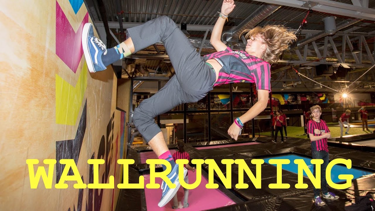 BOUNCE STOCKHOLM - WALLRUNNING - YouTube