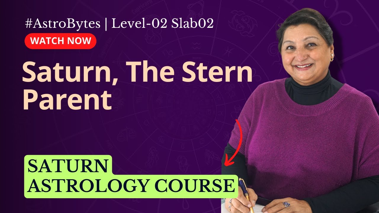 AstroBytes - Saturn, The Stern Parent - YouTube