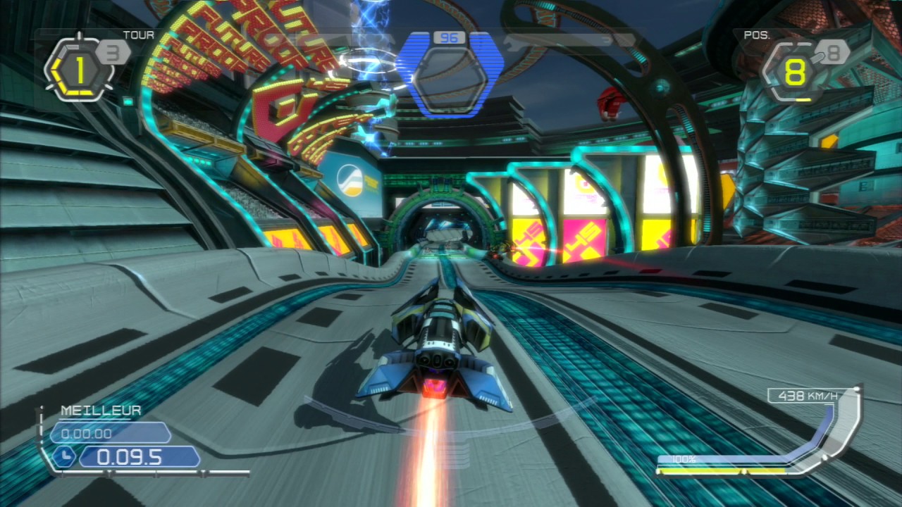 WipeOut HD - Campaign [Part 1] (1080p) - PS3 - YouTube