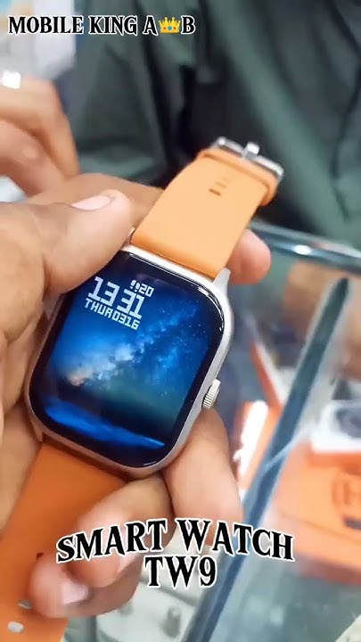 @SMART WATCH TW9@ NEW MODEL - YouTube