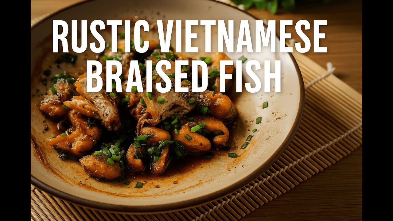 Spicy Pepper Braised Snakehead Fish – Authentic Taste of VIETNAM! - YouTube