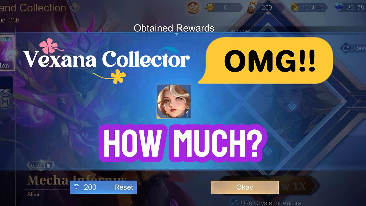 Vexana Collector Skin in Atlas Collector Event Draw - YouTube