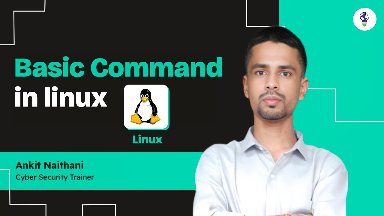 Basic Commands in Linux | Cyber Security | Brillica Services #linux # ...