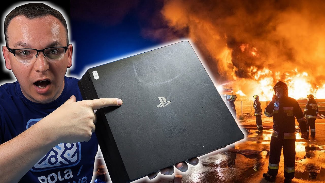 PS4 PRO PO POŻARZE! SPRAWDZAM WNĘTRZNOŚCI... - YouTube