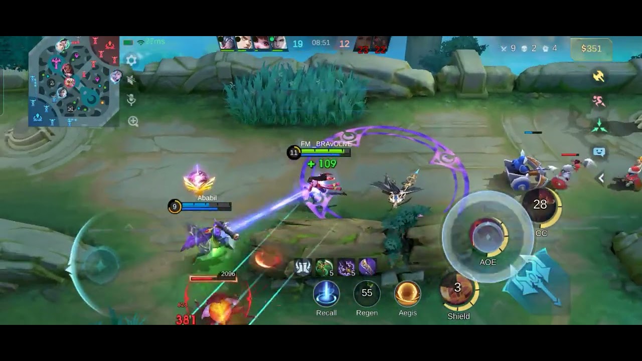 Epic Comeback Victory of enemies in Mobile Legends Bang Bang - Intense ...