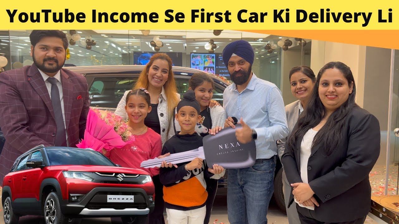 YouTube Income Se First Car Li | RS 1313 VLOGS | Ramneek Singh 1313 ...