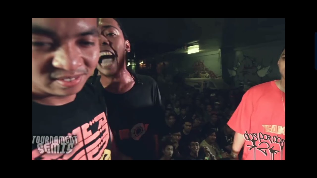 Frooz & Elbiz (team IRON) - Dos por Dos Fliptop Battle - YouTube