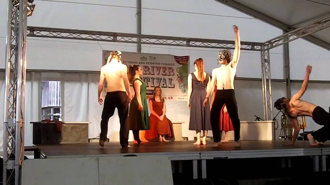 2ND Performing Arts Ghost Dances - YouTube