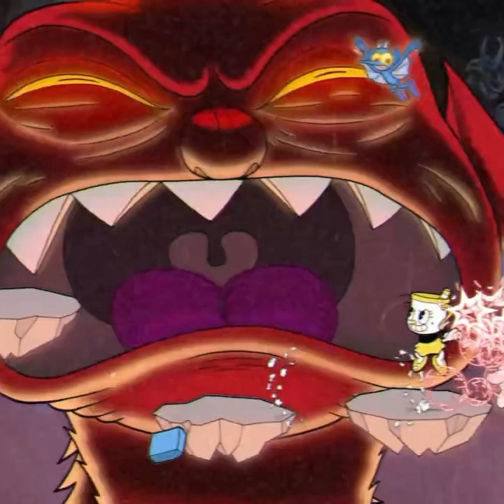 After getting hurt, Ms. Chalice used her super to kill the devil | Cuphead - YouTube