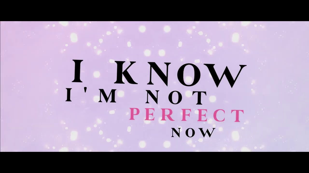 Nina Schofield 'Not Perfect Now' (Official Lyric Video) - YouTube