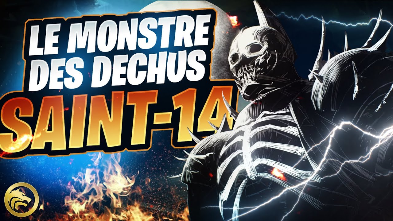 Destiny 2 - LE MONSTRE DES DECHUS, SAINT-14! Naissance des Croisades ...