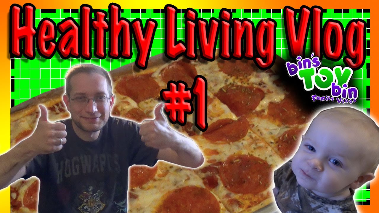 Bin and Jon's Healthy Living Vlog Week 1! Salads, Smoothies and ...