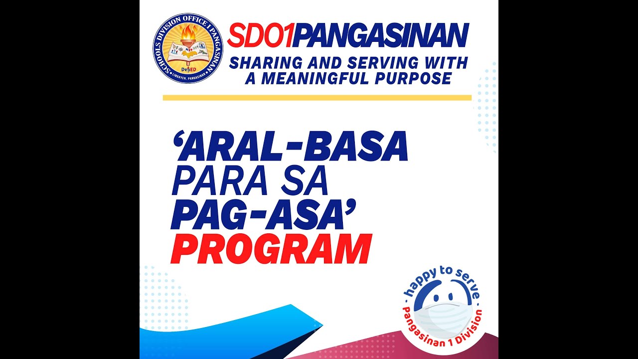 'Aral-Basa para sa Pag-Asa' Program - YouTube