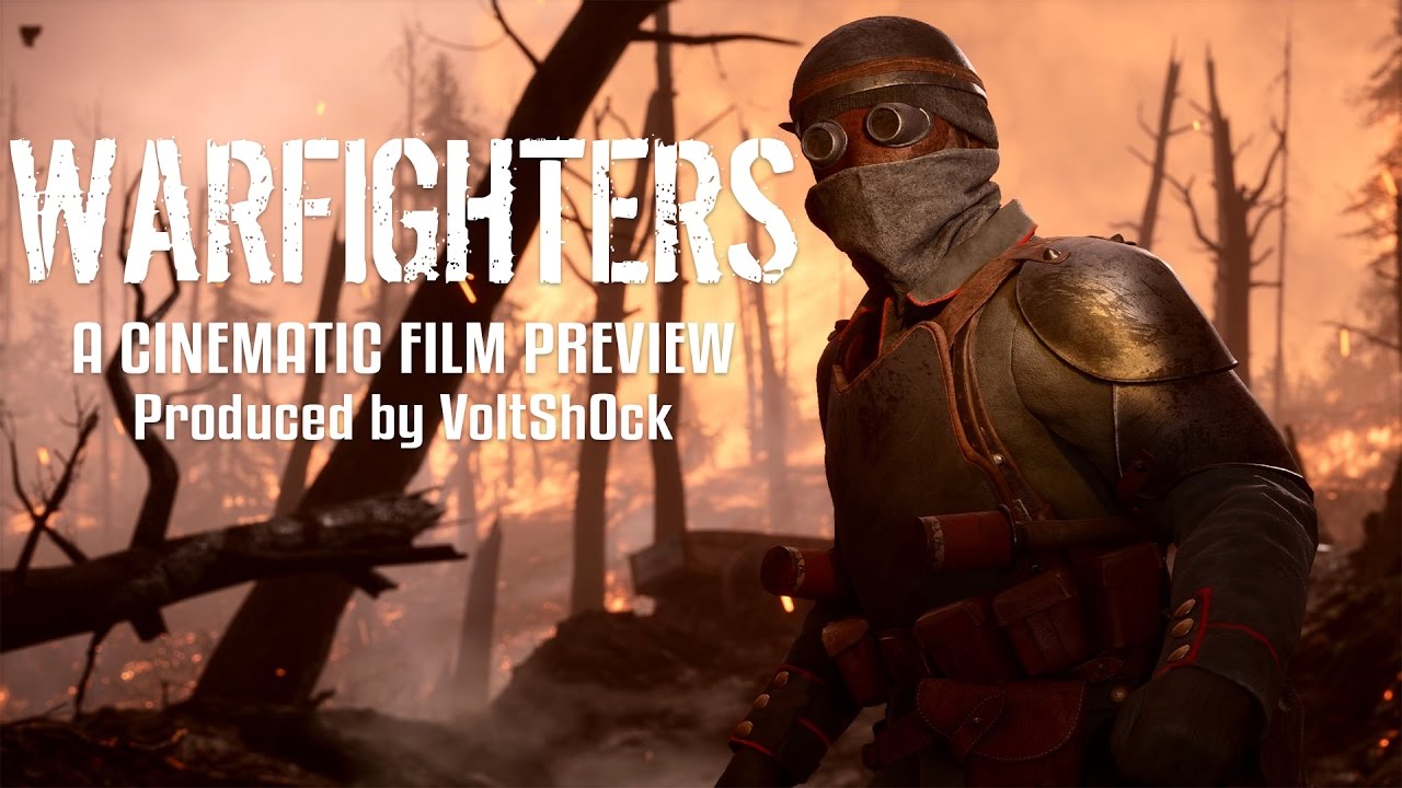 Battlefield 1 CINEMATIC FILM PREVIEW "WARFIGHTERS" (1440p, 24 fps ...