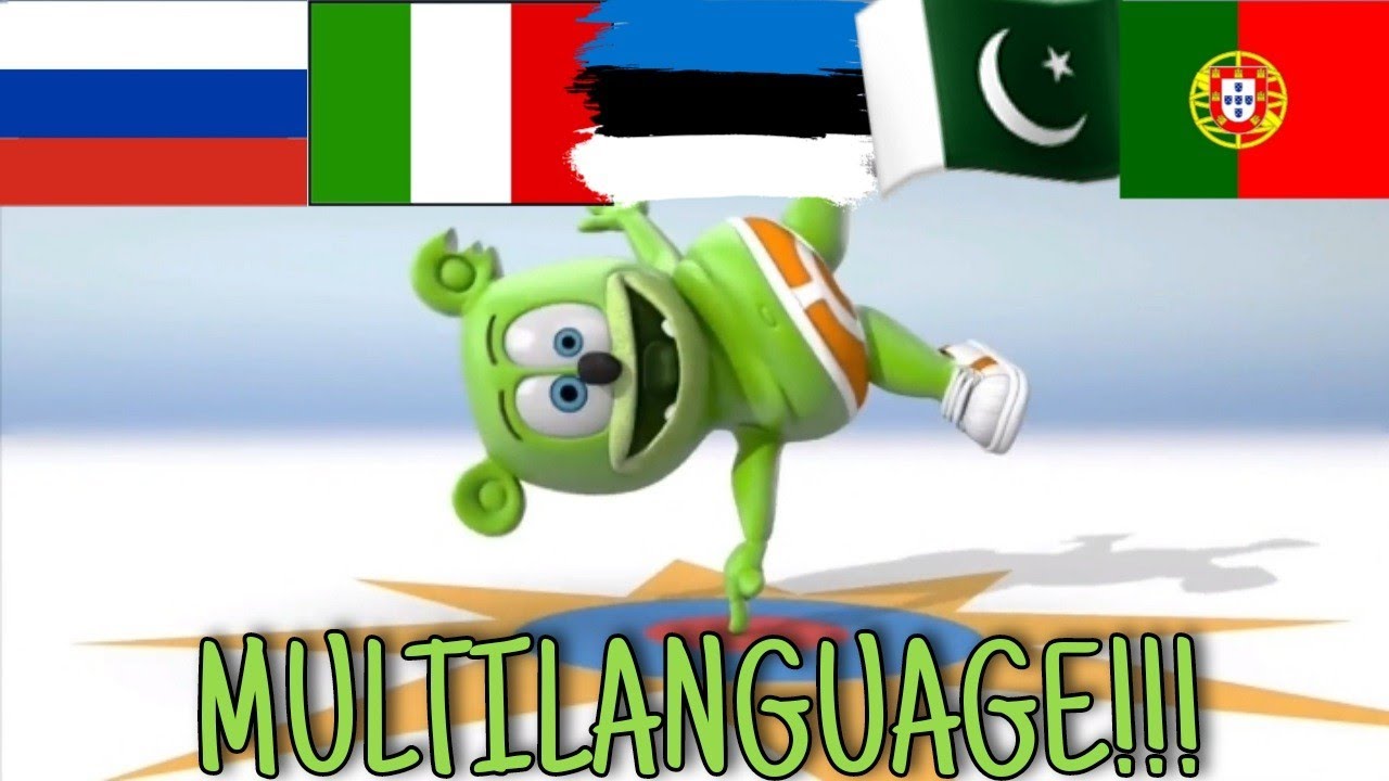 Gummy Bear Multilanguage 1 - YouTube