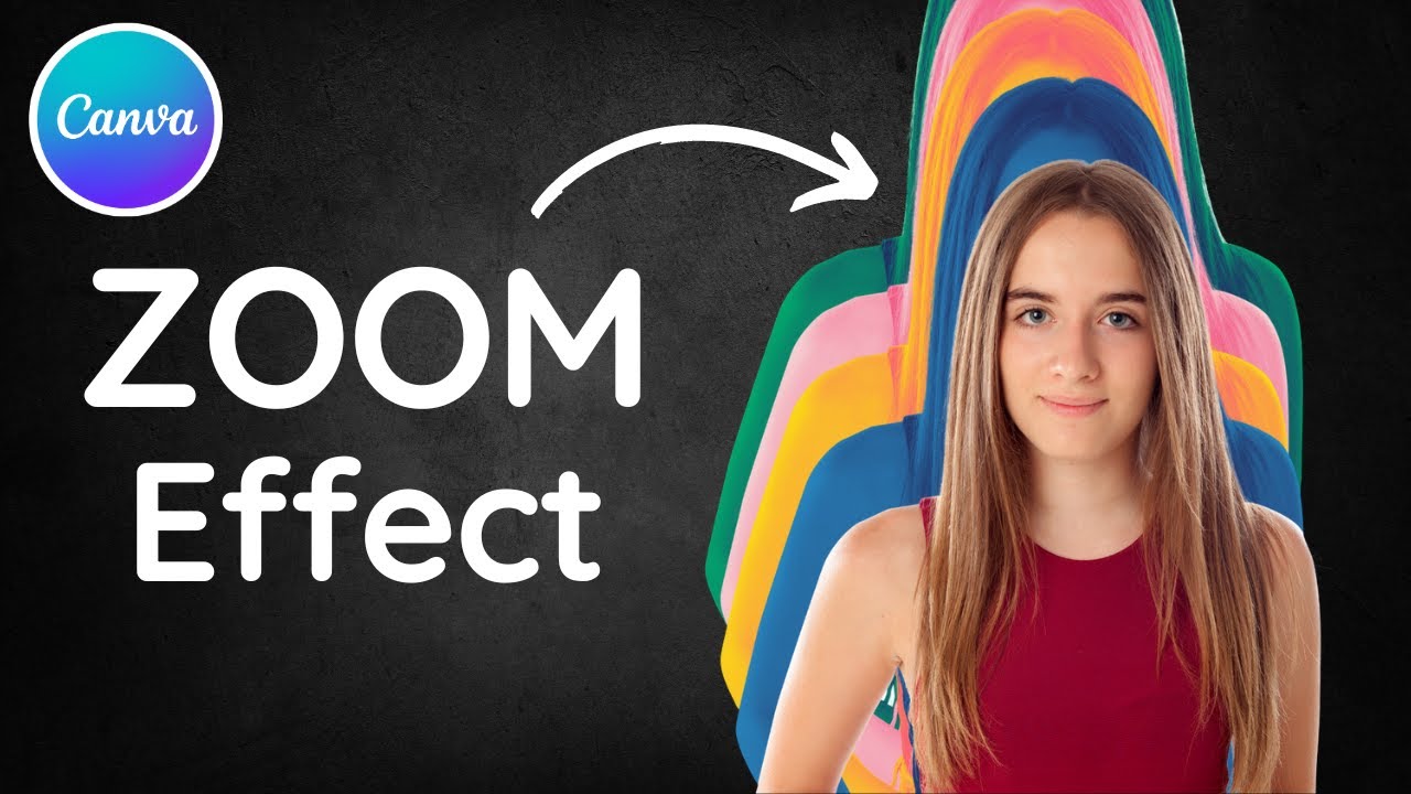 Zoom in out Effect in canva (Animation) - YouTube